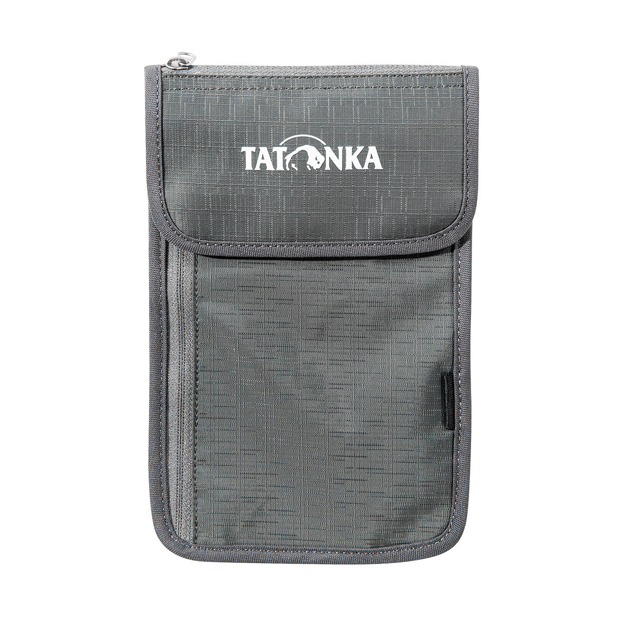Tatonka Neck Wallet, titan grey